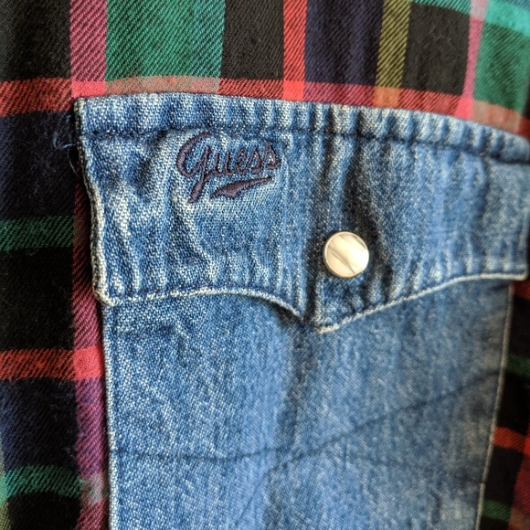 Guess by Marciano | Shirts | Vintage Guess Button Down | Poshmark